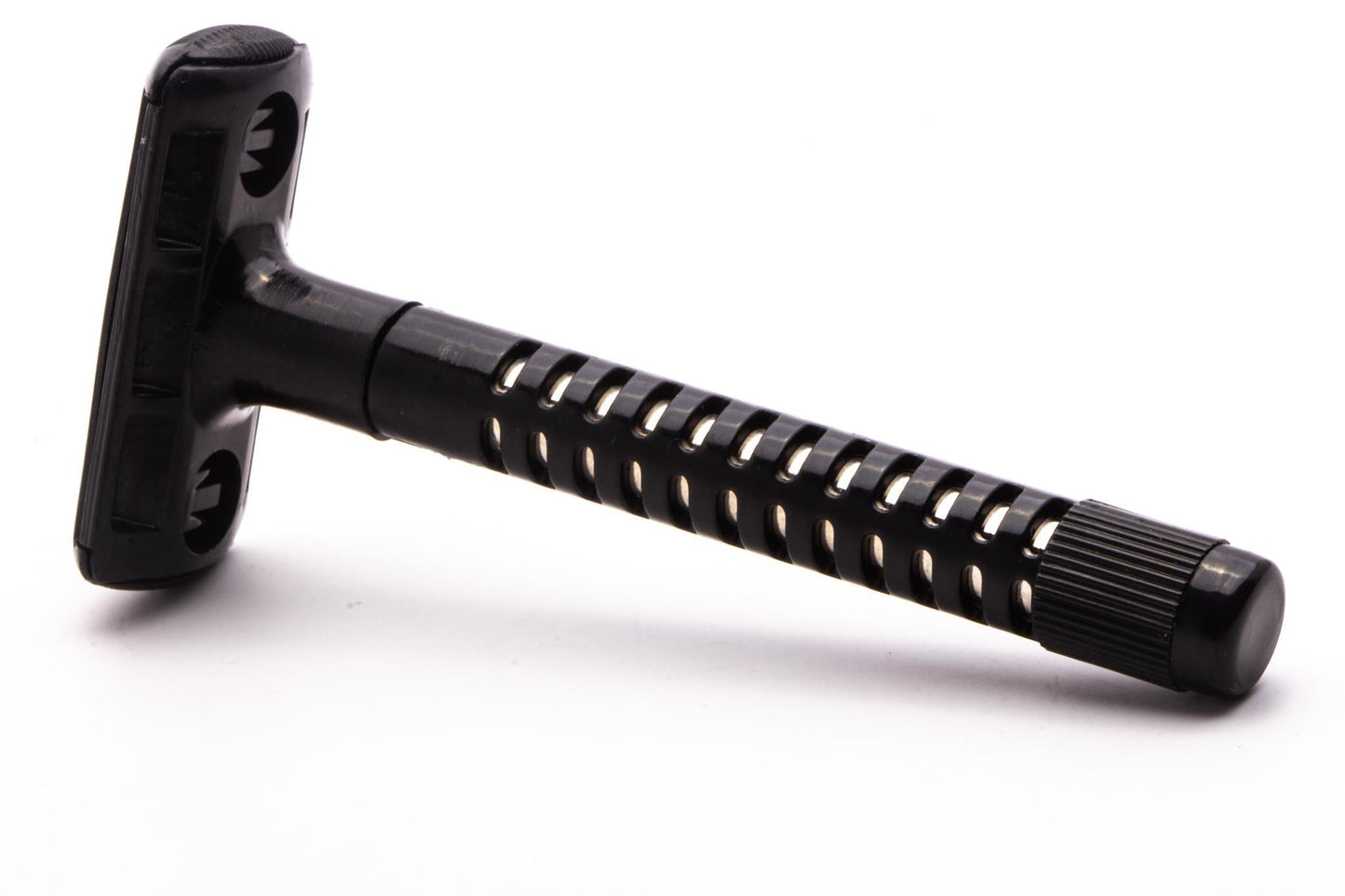 Two Peice Plastic Double Edge Razor | Original Condition – Razor Emporium