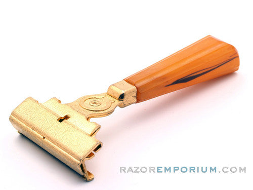 1935 - 45 Type E Schick Eversharp Gold Injector Razor | Original Condi ...