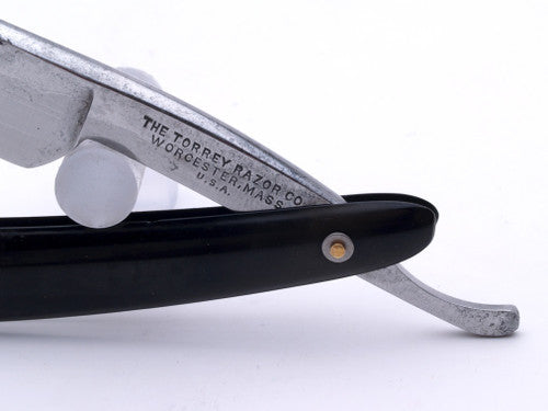 5/8" The Torrey Razor Co. Wedge Straight Razor | Worchester, Mass USA ...