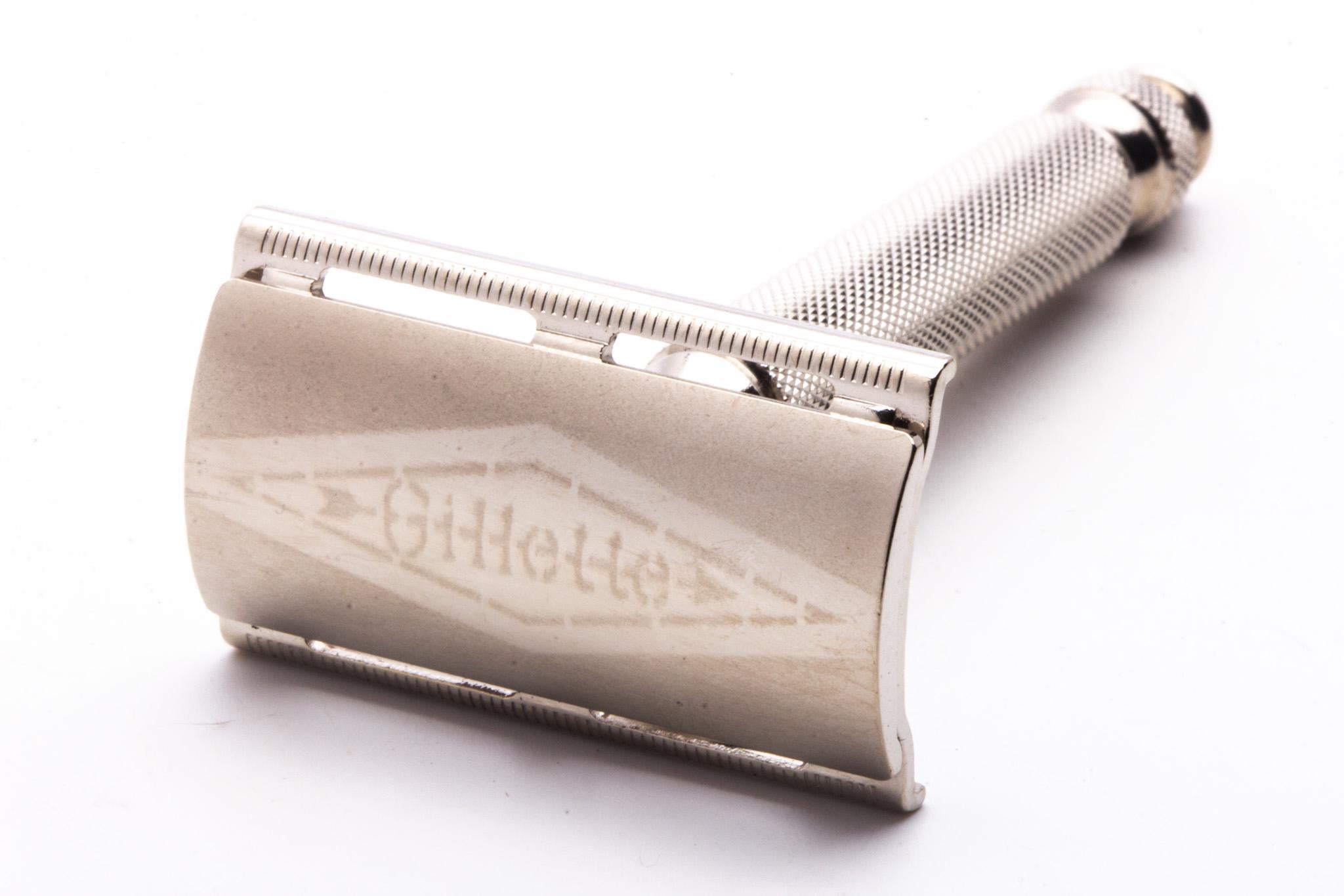 1955 A1 Gillette Ball End Tech Razor With Electro Etched Logo | Origin ...