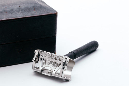Kampfe Bros. 1900's Star Single Edge Safety Razor and Strop Kit – Razor ...