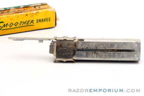 Schick Eversharp Injector - 6 New Old Stock (NOS) Razor Blades – Razor ...