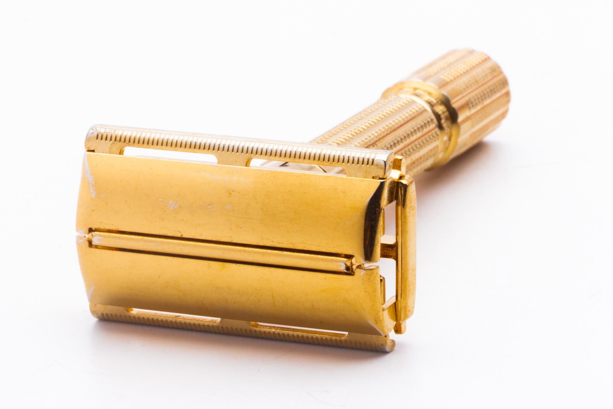 1958 D3 Gillette Executive Fatboy Double Edge Safety Razor | Original ...