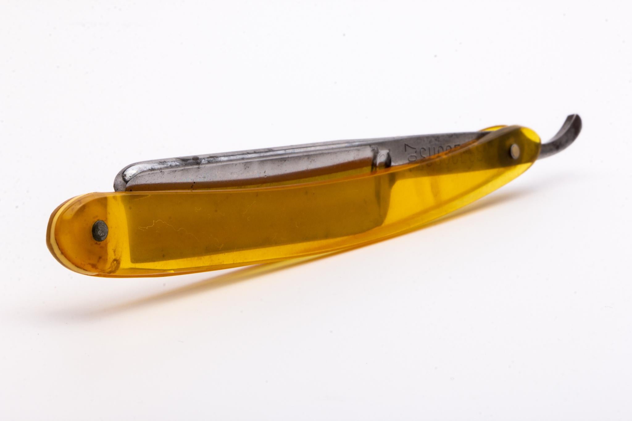 11/16" Success No.7 Vintage Restored Straight Razor – Razor Emporium