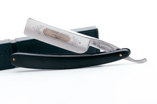 7/8" Filarmonica Especial #14 Straight Razor w/ Coffin | Spain – Razor ...
