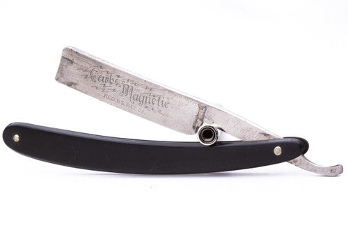 5/8" Griffon XX CarboMagnetic German Straight Razor – Razor Emporium