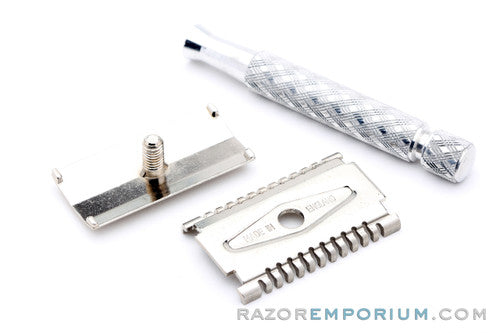 1960's Gillette 'Nacet' Open Comb DE Safety Razor – Razor Emporium