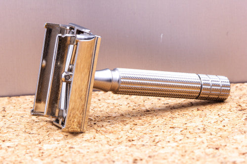1950's Gillette No.58 Double Edge Safety Razor | Factory Nickel Revamp ...