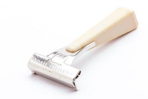 Schick Injector Single Edge Safety Razor With Cream Handle | Factory N ...