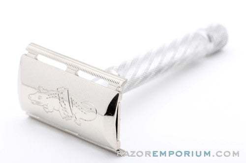 1960's Gillette 'Nacet' Tech DE Safety Razor – Razor Emporium