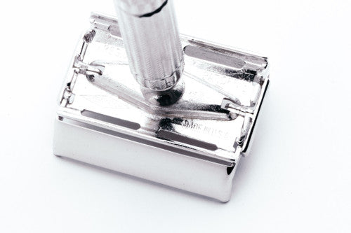 Gillette Aristocrat W1 DE TTO Safety Razor | Rhodium Revamp – Razor ...