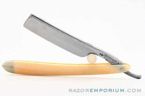 5/8" Joseph Rodgers & Sons Straight Razor (Saturday) | Sheffield Engla ...