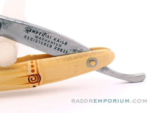 4/8'' Imperial Razor Extra Hollow Straight Razor | Germany – Razor Emporium