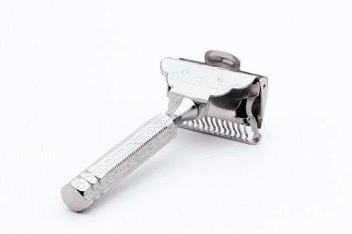 1930s Ever Ready 1912 SE Safety Razor - Factory Nickel – Razor Emporium