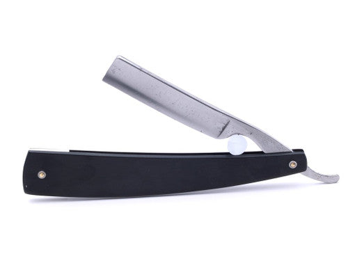 5/8" H. Boker Straight Razor w/ Acrylic Scales – Razor Emporium
