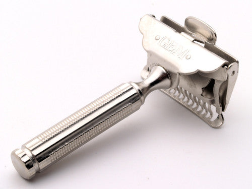 1940s Gem 1912 Style SE Safety Razor | Factory Nickel Revamp – Razor ...