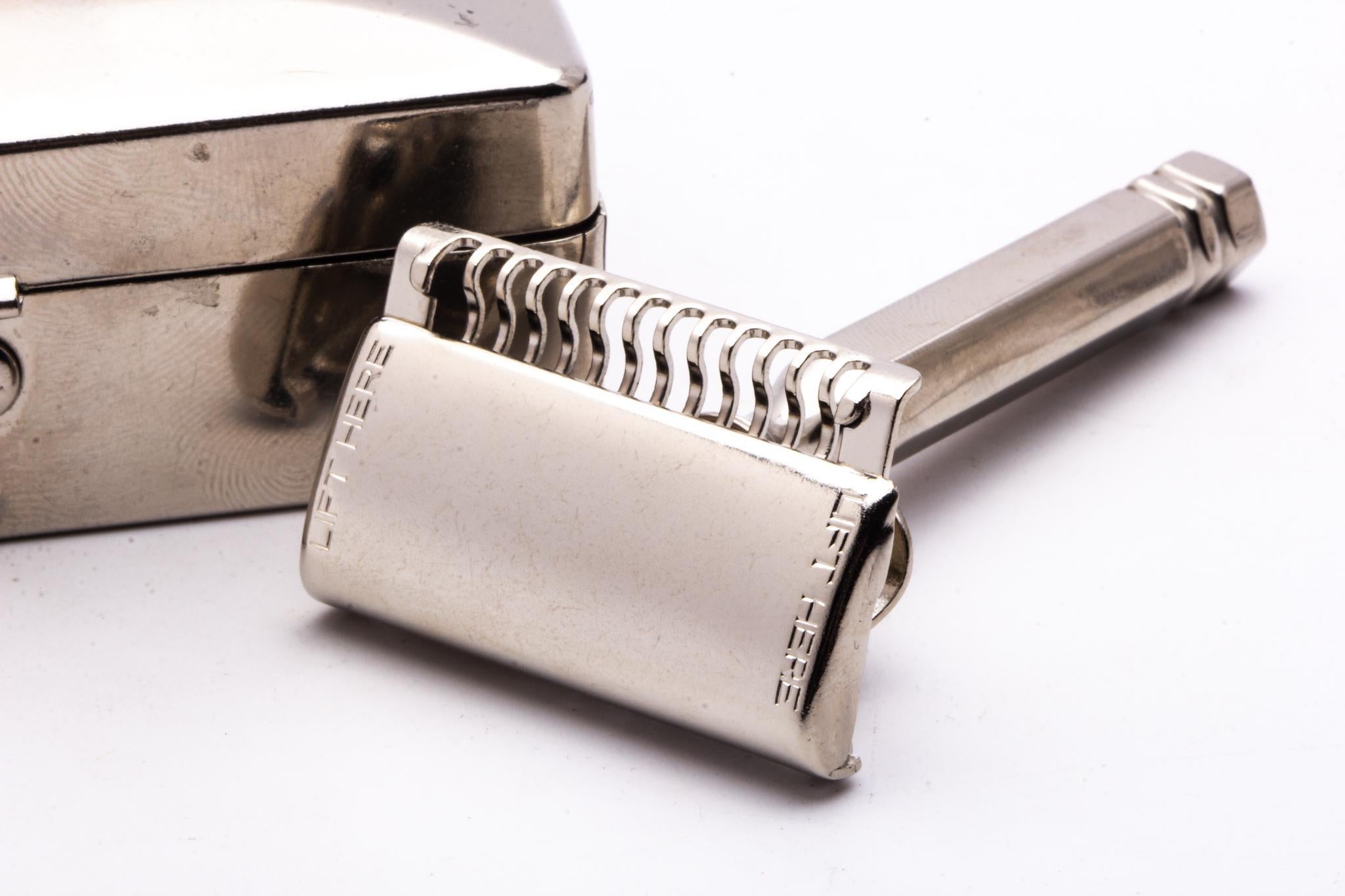 1930's Ever Ready Single Edge Safety Razor Set |Original Condition ...