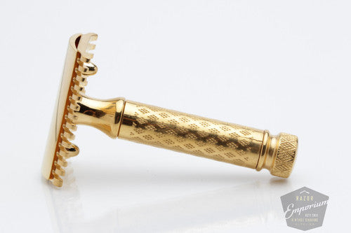 1922 Gillette New Improved Tuckaway Safety Razor 24K Gold Revamp ...