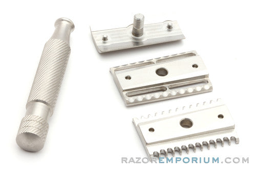 2015 Above the Tie Slant Combo Pack Stainless Steel Safety Razor ...