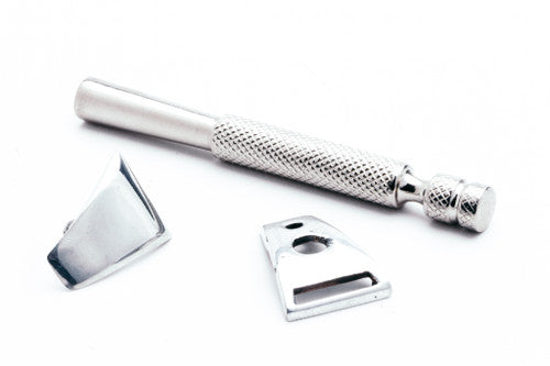 Vintage Detail Mustache & Eyebrow Safety Razor – Razor Emporium