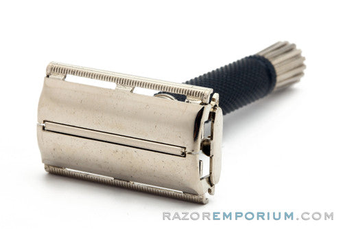 1969 Gillette Black Handle Super Speed Double Edge Safety Razor - O3 ...