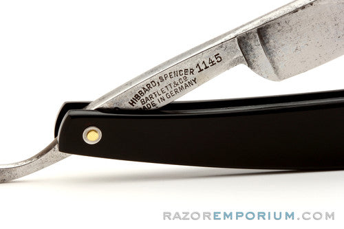 5/8" Hibbard Spencer Bartlett Co Straight Razor Square Point | Germany ...