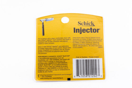 Schick Injector - 7 New Old Stock (NOS) Razor Blades – Razor Emporium
