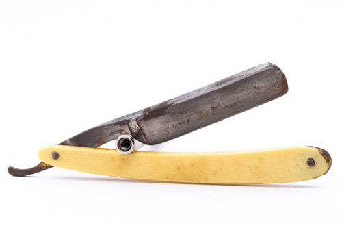 5/8" ANNO Reg Round Tip Straight Razor – Razor Emporium