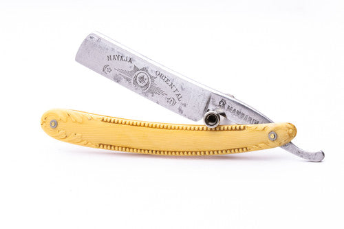 5/8" Mandarin Navaja Oriental Straight Razor Solingen – Razor Emporium
