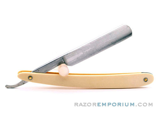 5/8" Jones MFG Co. Shave Ready Straight Razor | Chicago, USA – Razor ...
