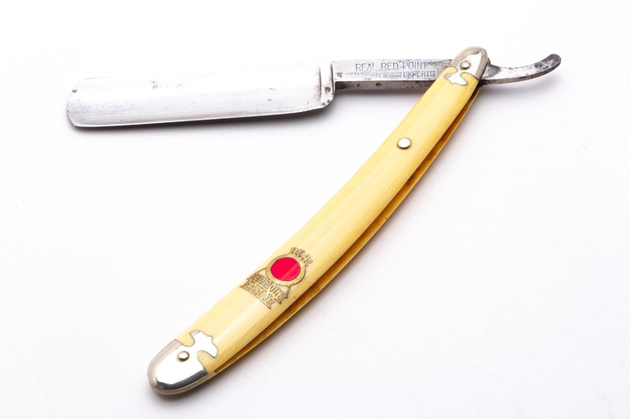 5/8" Real Red Point Case & Son's Classics on Clearance Straight Razor ...