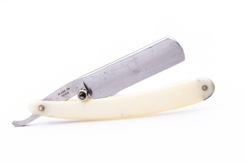 7/8" Filarmonica Doble Temple #14 Straight Razor | Spain – Razor Emporium