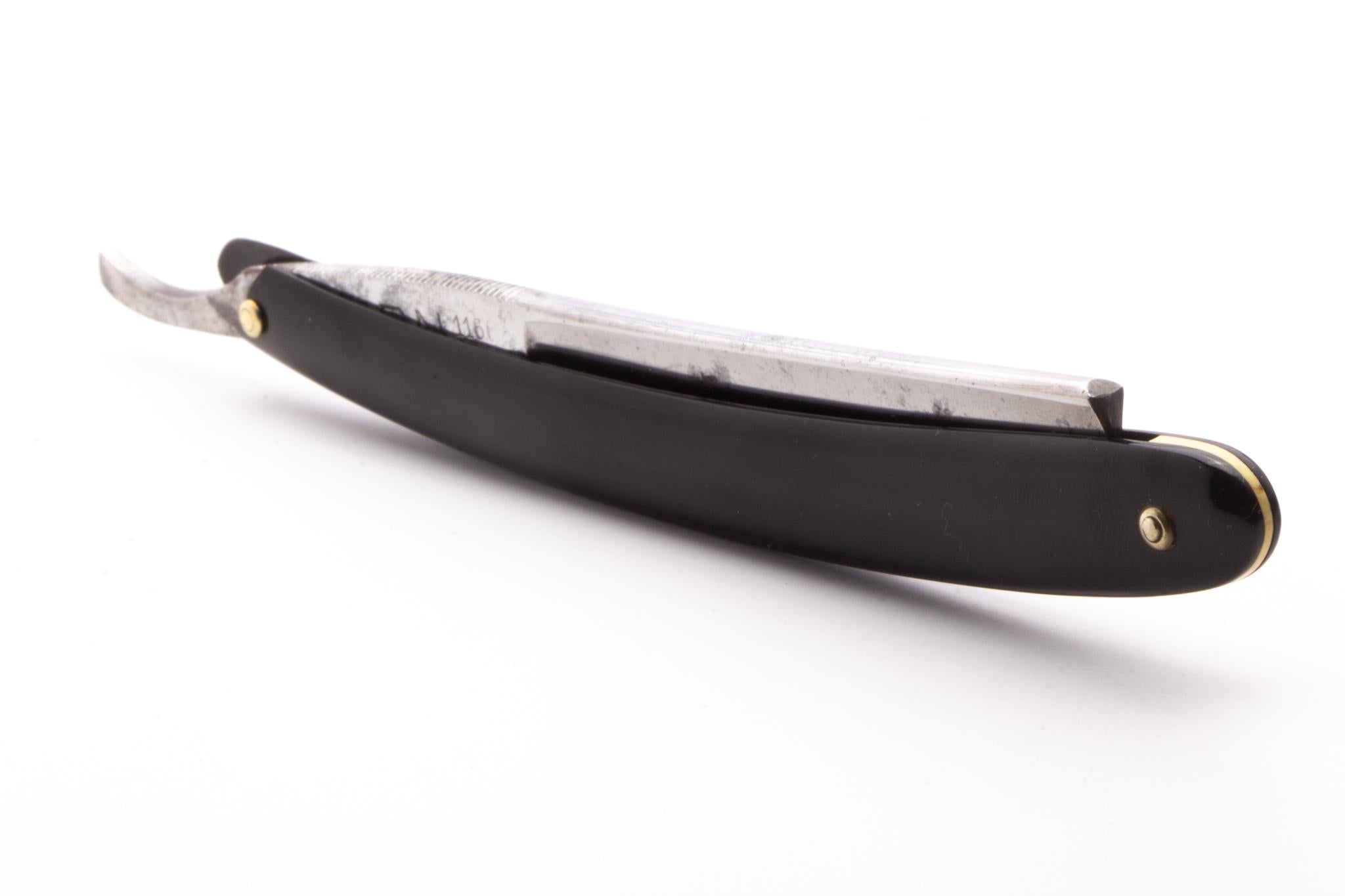 5/8" Crown & Sword 1166 ERN Vintage Restored Straight Razor – Razor ...