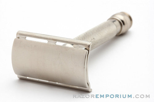 1953 Gillette Tech and Ball End Replica Handle Double Edge Safety Razo ...