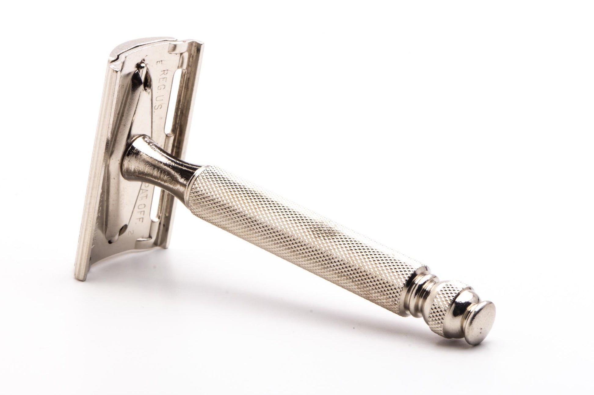 1959 E2 Gillette Ball End Tech DE Safety Razor | Original Condition ...