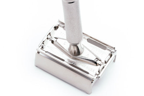 1950 V3 Gillette Super Speed Double Edge Safety Razor | Factory Nickel ...