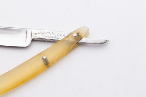 5/8" Dubl Duck Satinedge Straight Razor | Germany – Razor Emporium