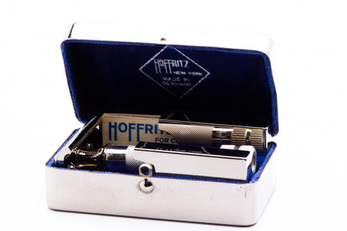 1960s Hoffritz Slant German HD DE Safety Razor Travel Case – Razor Emporium