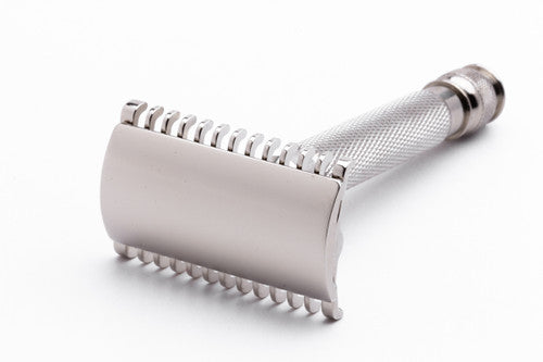 1930's Gillette Goodwill DE Safety Razor Nickel Revamp – Razor Emporium
