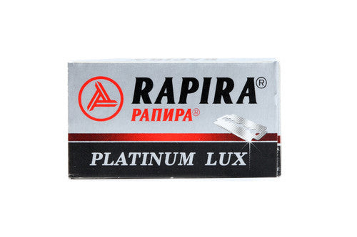 Rapira Platinum Lux Russian Double Edge (DE) Blades – Razor Emporium