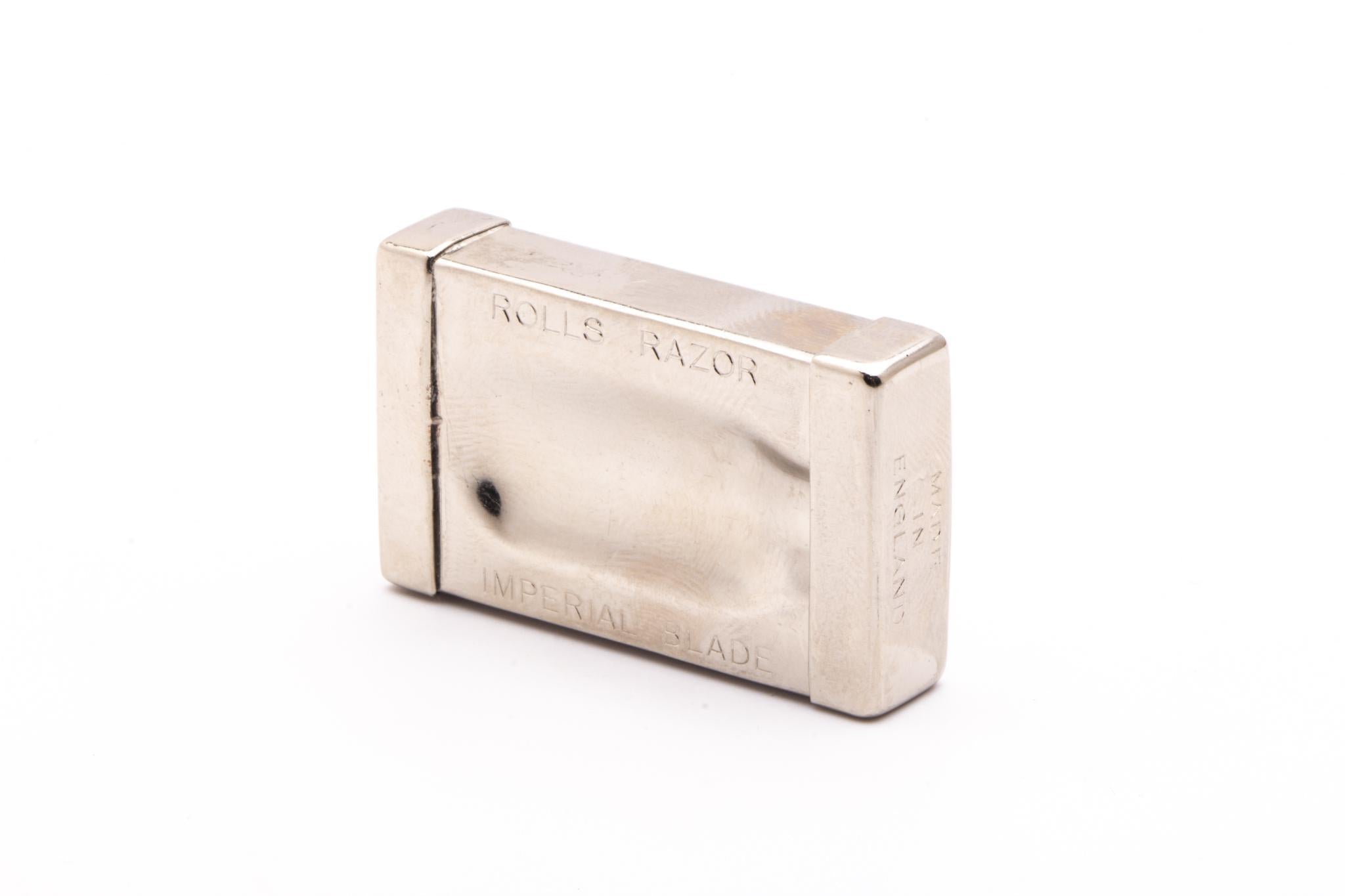 1950's Rolls Razor Blade Bank | Made in England – Razor Emporium