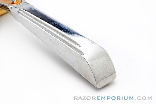 1940-41 Schick Type F New Improved Art Deco Injector Razor – Razor Emporium