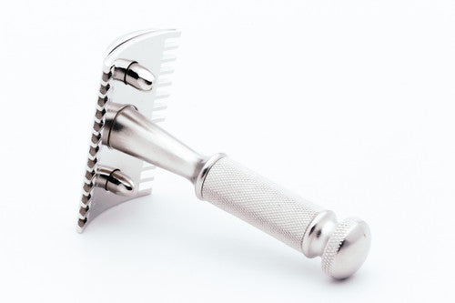 1920's Gillette Milady Decollete DE Safety Razor Rhodium Revamp – Razor ...