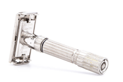 1958 D3 Gillette Fatboy Adjustable Double Edge Safety Razor | Original ...