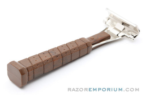 1960's Schick Grip Injector Safety Type L Razor Tennis & Golf Handle ...
