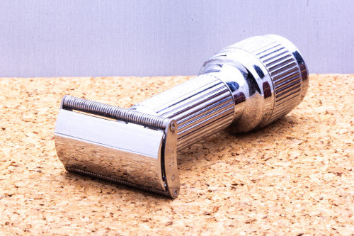 1940s Stahly Live Blade Wind-Up Vibrating Double Edge Safety Razor Wit ...