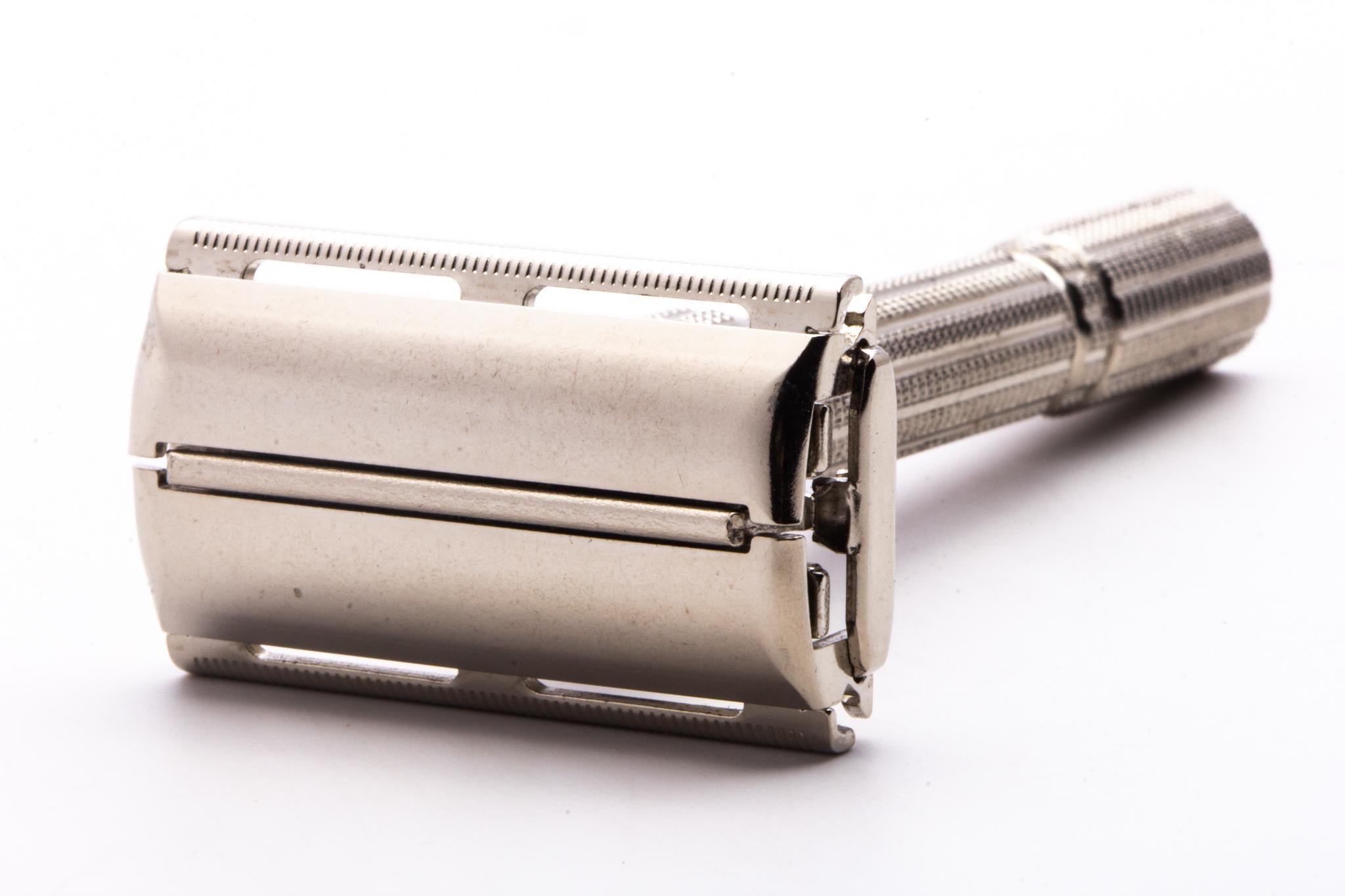 1965 K1 Gillette Slim Adjustable Double Edge Safety Razor | Original C ...