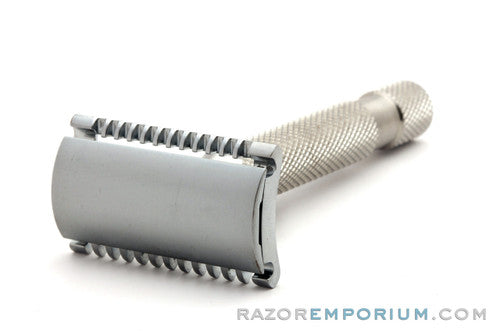 iKon Shavecraft 101 Stainless Steel Double Edge Razor – Razor Emporium