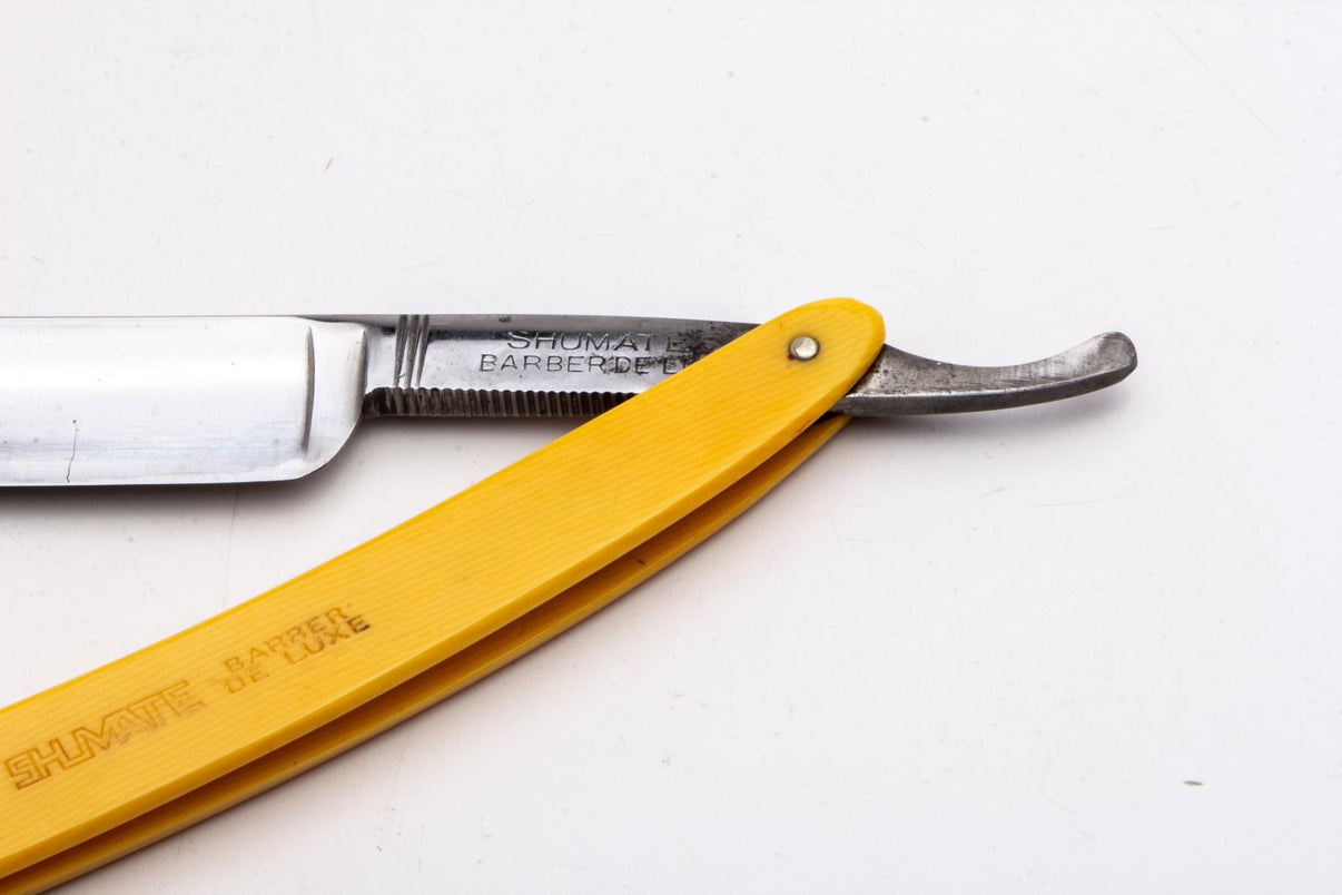 5/8" Shumate Barber De Luxe Vintage Restored Straight Razor | USA ...
