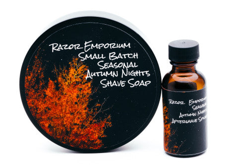Razor Emporium Small Batch Limited Edition Bundle - Autumn